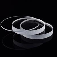 China Fused Quartz Glass Heat & Corrosion Resistant High Transparency Custom Shapes JGS1/JGS2 for sale
