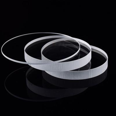 China Fused Quartz Glass Heat & Corrosion Resistant High Transparency Custom Shapes JGS1/JGS2 for sale