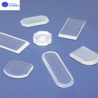 China Custom Irregular-Shaped Quartz Glass Windows High-Purity Fused Silica Optical Components for sale