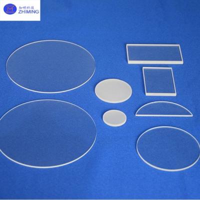 China ​​Customized Irregular-shape Quartz Optical Windows JGS1 / JGS2 / BF33 Grade for sale