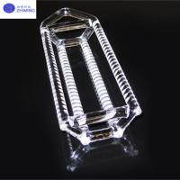 China Quartz Boats Fused Silica Boat SiO₂≥99.99% Surface Roughness Ra≤0.1μm Wafer Carrier for sale