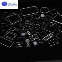 China Custom-Shaped Quartz Glass Plates For High-Temperature And Corrosive Environments JGS1/JGS2 for sale