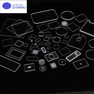 China Custom-Shaped Quartz Glass Plates For High-Temperature And Corrosive Environments JGS1/JGS2 for sale