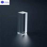 China ​​Transparent Quartz Prism Quartz Glass Crystal Customized By Drawings​​ for sale