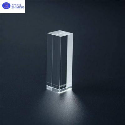 China ​​Transparent Quartz Prism Quartz Glass Crystal Customized By Drawings​​ for sale