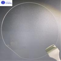 China 3 Inch Quartz Substrate High Purity Fused Silica Wafer 76.2mm Diameter JGS1/JGS2 for sale
