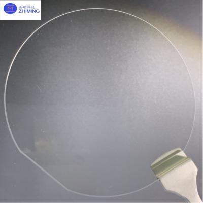 China 3 Inch Quartz Substrate High Purity Fused Silica Wafer 76.2mm Diameter JGS1/JGS2 for sale