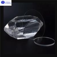 China ​​3Inch Optical Grade Quartz Wafer Transmittance >92% Semiconductor Glass Substrates​​ for sale