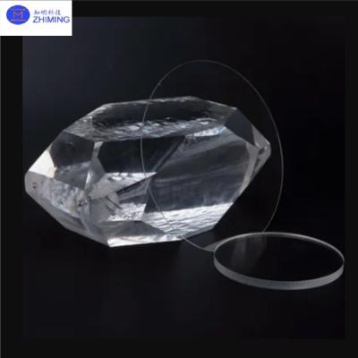 China ​​3Inch Optical Grade Quartz Wafer Transmittance >92% Semiconductor Glass Substrates​​ for sale