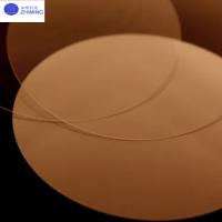 China 6Inch Diameter 150mm Quartz Crystal Glass Wafer 5N Purity SiO₂ for sale