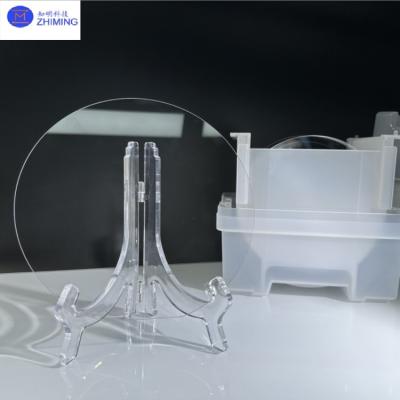China ​​6inch Heat-Resistant Transparent Monocrystalline Quartz Crystal Substrate For SAW Devices​​ for sale