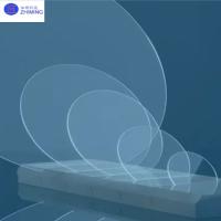 China Custom 2inch 3inch 4inch 6inch 8inch 12inch Quartz Wafers Transparent Fused Silica Substrates for sale