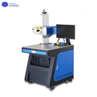 China UV Laser Marking Machine 355nm Wavelength 3W-20W Laser Power ±0.01mm Positioning Accuracy for sale