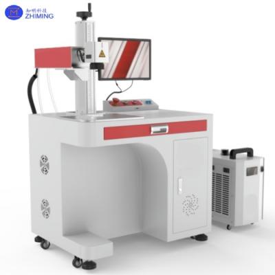 China Fiber Laser Marking Machine 20W-100W for Marking on Stainless Steel/Components for sale