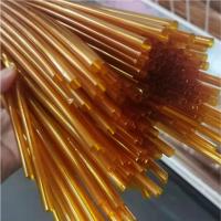 China Polyimide (PI) Capillary Tube  OD 0.5mm ,  ID 0.3mm , Length 100cm for sale