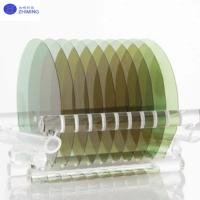 China 8inch SiC Epitaxial Substrate MOS Grade Prime Grade 4H-N Type Large Diameter for sale