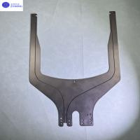 China High Purity SiC End Effector for Wafer Handling Corrosion Heat Resistant Fork for Semiconductor Processing for sale