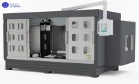 China Diamond Wire Triple-Station Single-Wire Cutting Machine for SiC / Sapphire / Silicon Processing for sale
