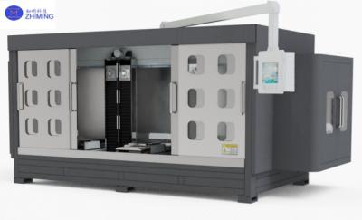 China Diamond Wire Triple-Station Single-Wire Cutting Machine for SiC / Sapphire / Silicon Processing for sale
