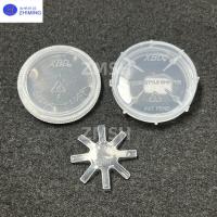 China 1 Inch Single Wafer Cassette for ESD-Safe Wafer Storage for sale
