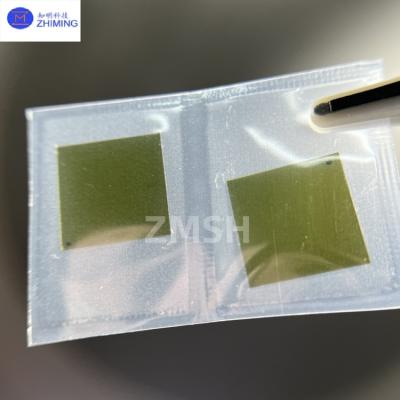 China 4H-N Type SiC Substrate 10x10mm Wafer for Power Electronics for sale