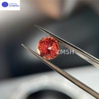 China Lab-Grown Padparadscha Sapphire for Jewelry and Luxury Goods for sale