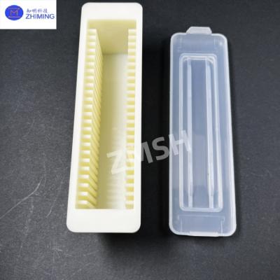 China 2 Inch Wafer Cassette Holder 30*30mm 25-Slot Cleanroom Class 100 for sale