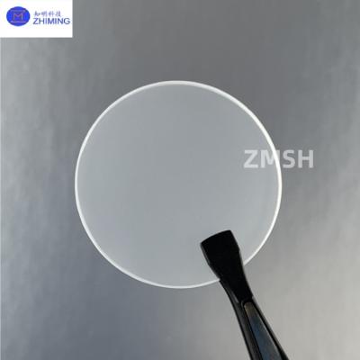 China High-Purity Fused Silica Window Quartz Crystal Glass Diameter 35.04mm Thickness 2.95mm for sale
