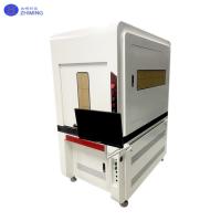 China 355nm/532nm/1064nm Chromatic Laser Marking System for Stainless Steel for sale