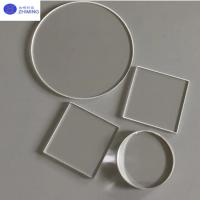 China Quartz Optical Fused Silica Glasses JGS1, JGS2, JGS3​​ for sale