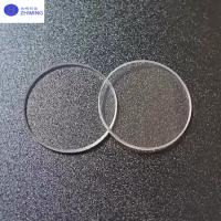 China Quartz Glass Fused Silica Radiation Shielding Windows​​ ​​JGS1/JGS2/JGS3 Transparent UV for sale