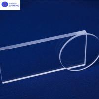 China ​​Customized High-Purity Quartz Glass Plates JGS1/JGS2/JGS3 High Transmittance​​ for sale