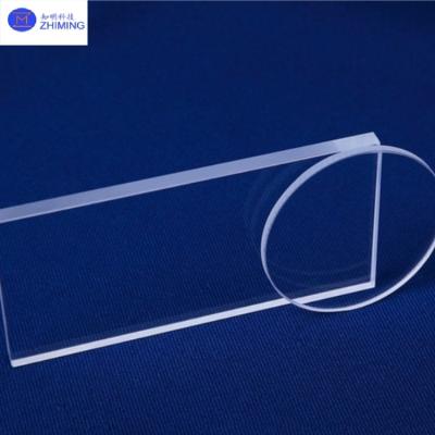China ​​Customized High-Purity Quartz Glass Plates JGS1/JGS2/JGS3 High Transmittance​​ for sale