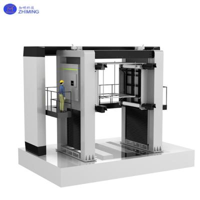 China Multi-Wire Saw Cutting Machine for Natural Stone Processing for sale
