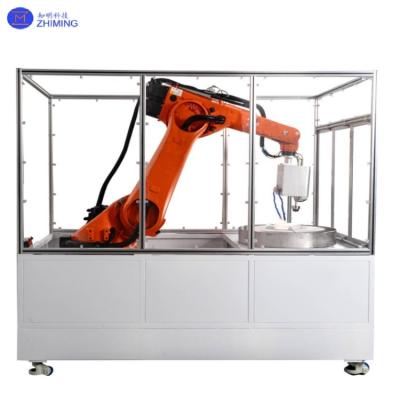 China Robotic Polishing Machine for Flat/Spherical/Aspherical Optical Components Processing for sale