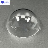 China Custom Monocrystalline Sapphire Optical Domes Sapphire Protective Window for sale