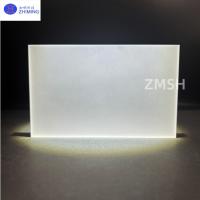 China ​​Sapphire Blank 118mm×74mm×8mm High Hardness for Infrared Windows​​ for sale