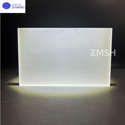 China ​​Sapphire Blank 118mm×74mm×8mm High Hardness for Infrared Windows​​ for sale