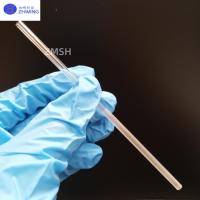 China Custom Sapphire Tubes Semi-Polished Al₂O₃ Single Crystal for Optical Instruments for sale