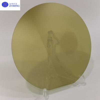 China ​​4H 6inch SiC Epitaxial Wafer 100μm/200μm/300μm for Ultra-High Voltage (UHV) MOS Device for sale