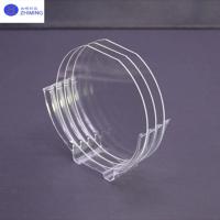 China ​​JGS1 JGS2 Wafers Optical Grade Fused Quartz Wafers 2-12 inch​​ for sale