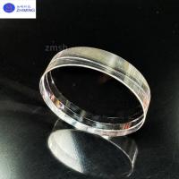China Sapphire Optical Windows Customizable 99.99% Al₂O₃ High Transparency for Laser Windows for sale