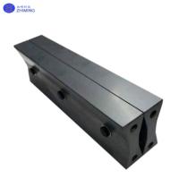 China Customized SiC Ceramic Guide Rail Zero-Wear Corrosion-Resistant High-Speed​​ for sale