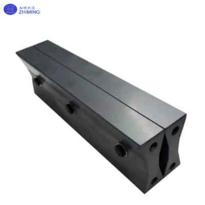 China Customized SiC Ceramic Guide Rail Zero-Wear Corrosion-Resistant High-Speed​​ for sale