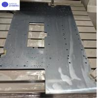 China SiC Ceramic Optical Path Board for Wafer Inspection Equipment Parallelism ≤0.02mm​​ for sale