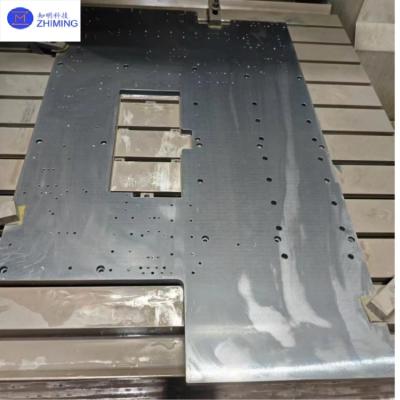 China SiC Ceramic Optical Path Board for Wafer Inspection Equipment Parallelism ≤0.02mm​​ for sale