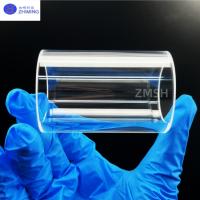 China ​​Custom Polished Transparent Sapphire Tubes Wear-Resistant High-Hardness for sale
