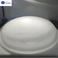 China ​​Customized Quartz Bell Jars with Coating Options for Semiconductor Plasma Generators​​ for sale