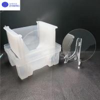 China ​​6Inch JGS2 Wafer Quartz Substrate DSP 1mmt  Fused Silica for High-Performance Window for sale