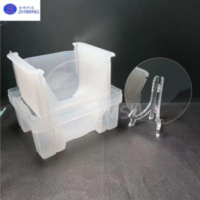 China ​​6Inch JGS2 Wafer Quartz Substrate DSP 1mmt  Fused Silica for High-Performance Window for sale